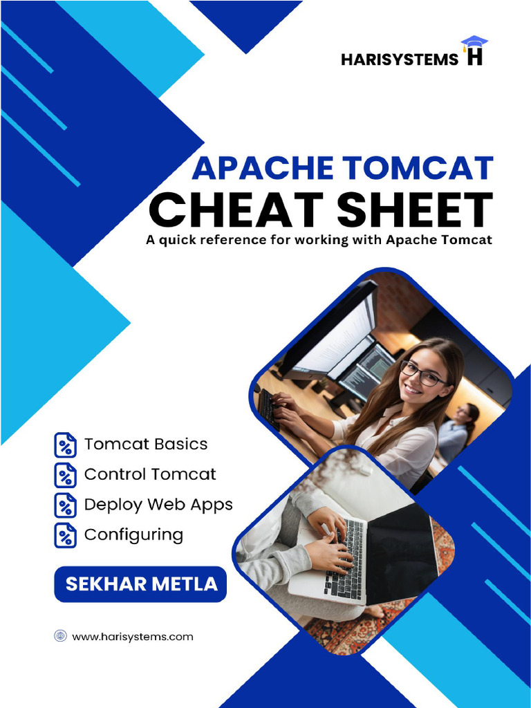 Apache Tomcat Cheat Sheet for Java Web Apps | PDF | System Software | Java Platform