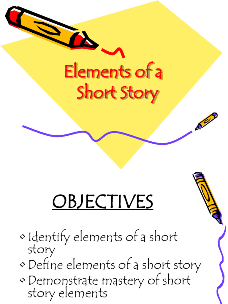 Elements of Short Story | PDF | Narration