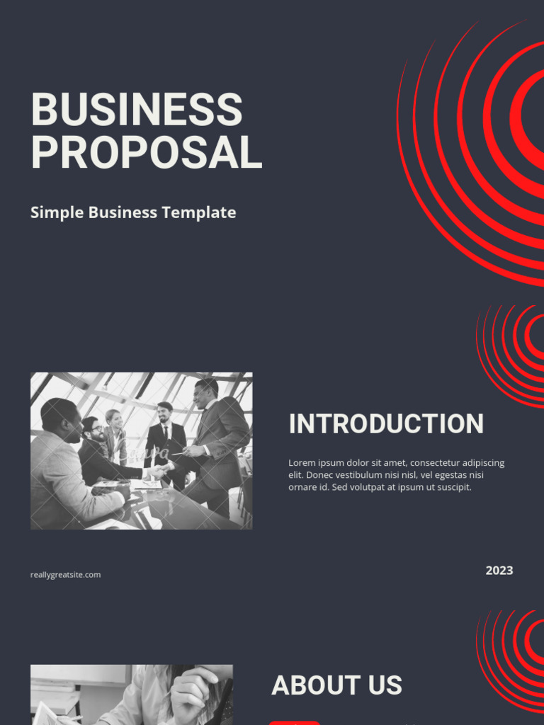 Abu Merah Modern Business Proposal Presentation_20260106_175824_0000 | PDF