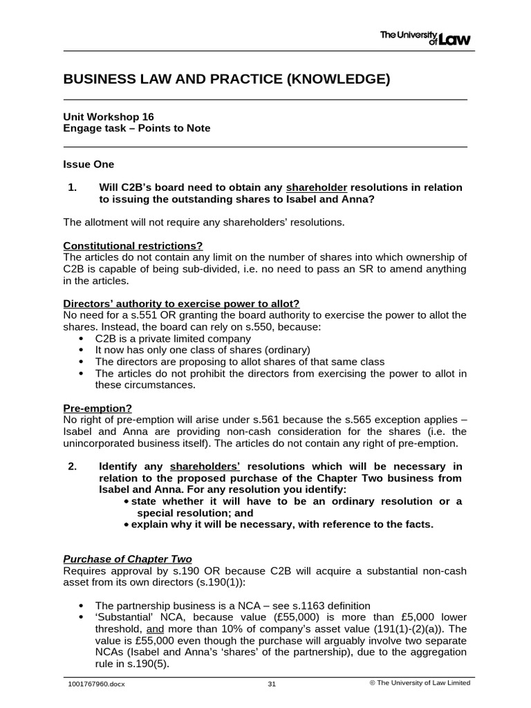 2324 Blp u16 Ce02 Engage Task Exemplar | PDF | Private Law | Justice