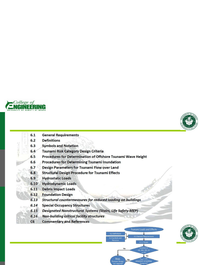 L14_CEE696_StructuralDesignProcedure | PDF | Structural Load | Tsunami
