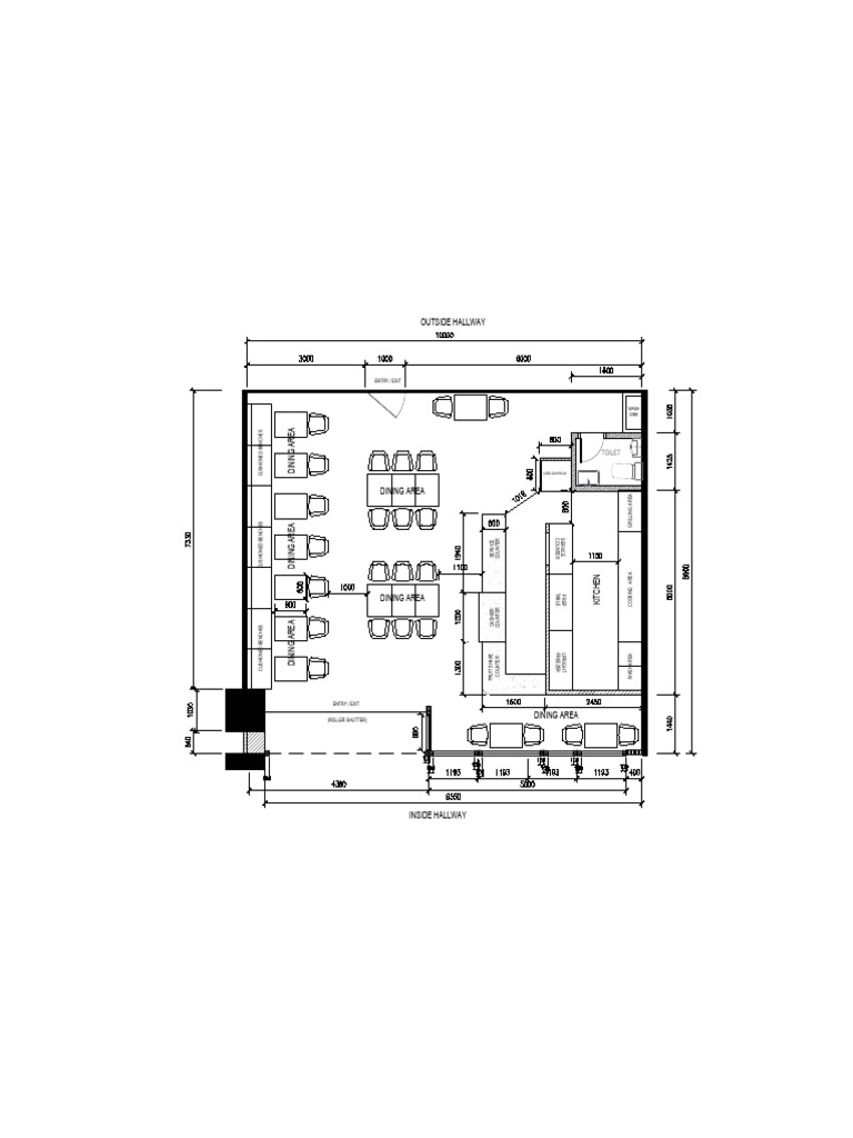 Restaurant Layout and Facilities Guide | PDF