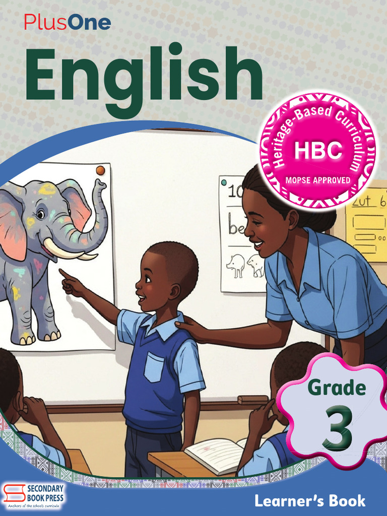 Grade 3 English Learner's Book | PDF | Grammatical Tense | Verb