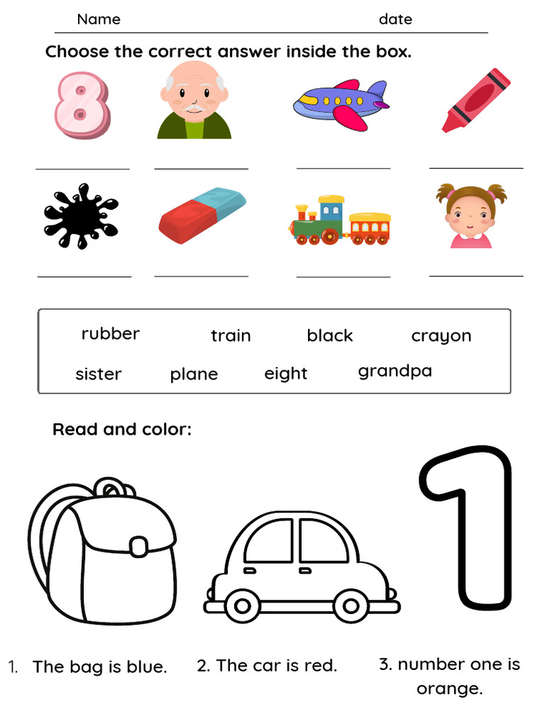Print-friendly School Subjects | PDF