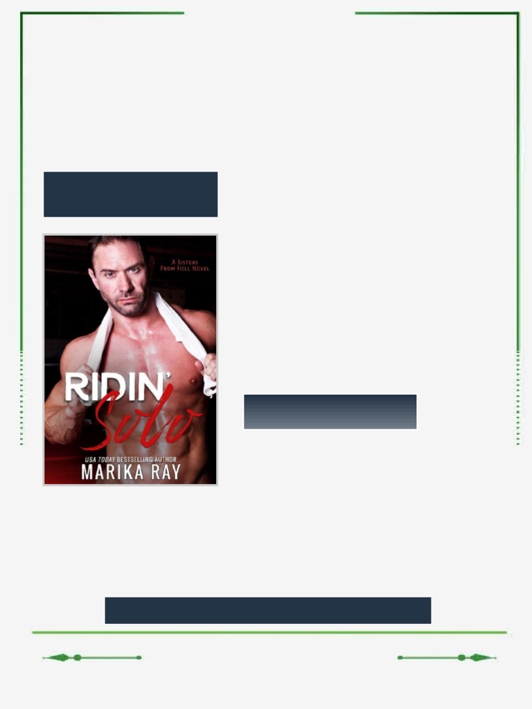 Ridin Solo Sisters From Hell 1 1st Edition Marika Ray ebook special digital edition | PDF