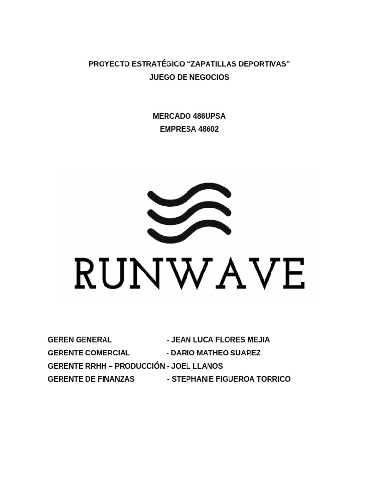 48602-InformeGestiónEmpresaRUNWAVE - S.A. YERKO | PDF | Marketing ...