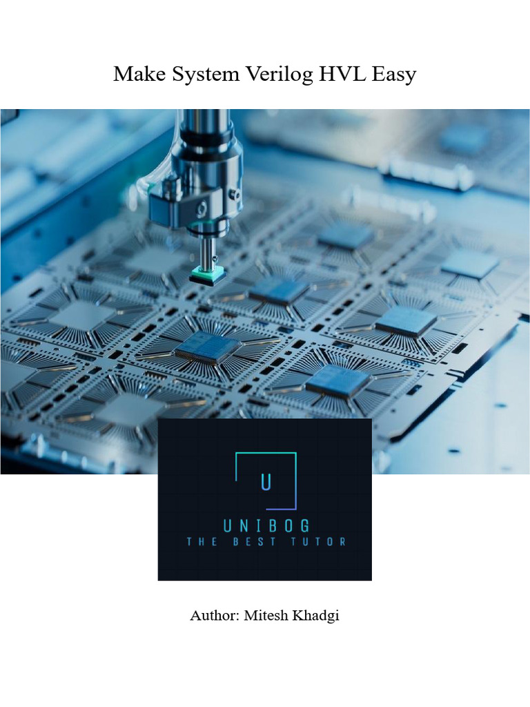 System Verilog Notes | PDF | Hardware Description Language | System On ...