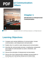 Interpersonal Communication Book 16th Ed. | PDF | Communication ...