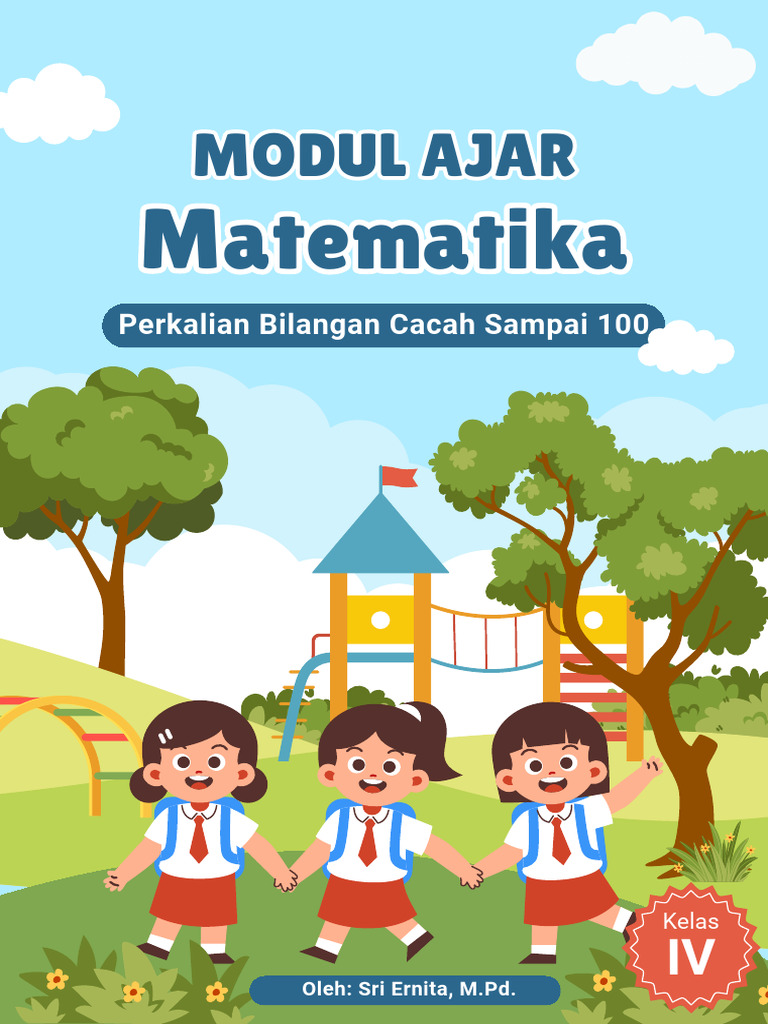 Modul Ajar Perkalian Kelas IV SD | PDF