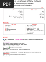 Fifth Grade Educational Topics List | PDF | Division (Mathematics ...