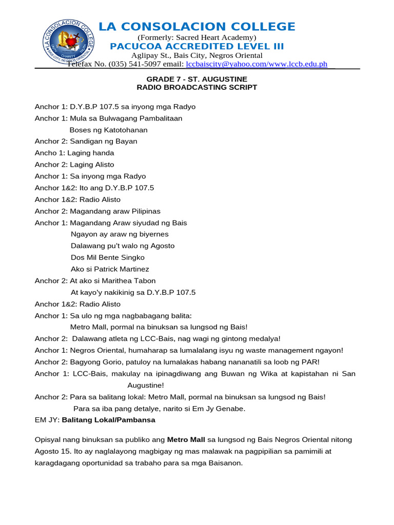 Radio Broadcasting | PDF