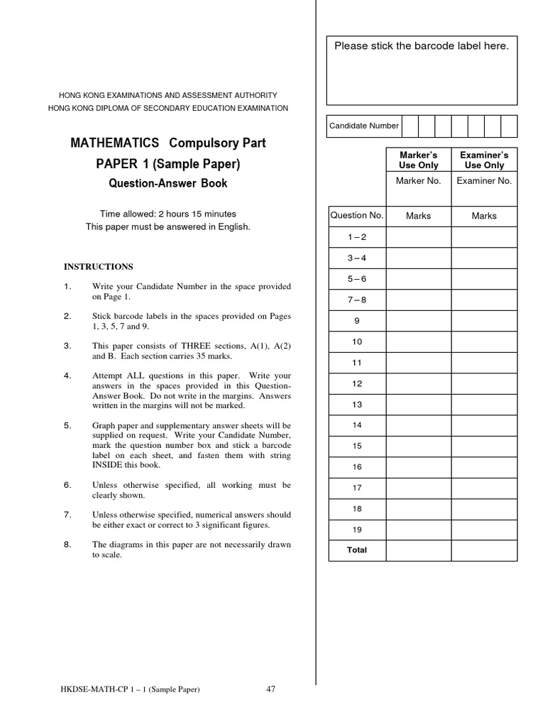 SP-DSE-MATH-CP-1-1 | PDF | Mean | Median