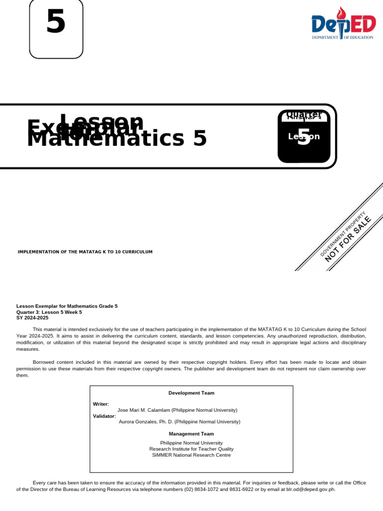 Grade 5 Math Lesson: Multiply Decimals | PDF | Multiplication | Numbers