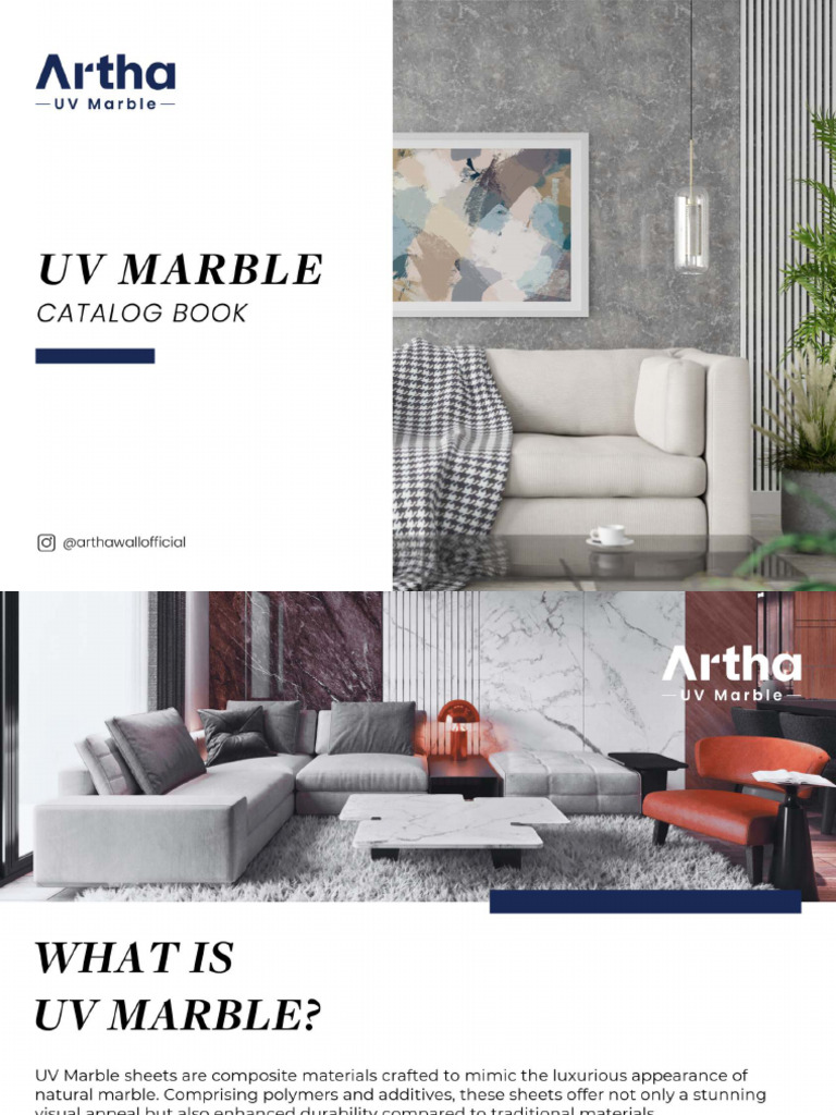 UV Marble Catalogue | PDF