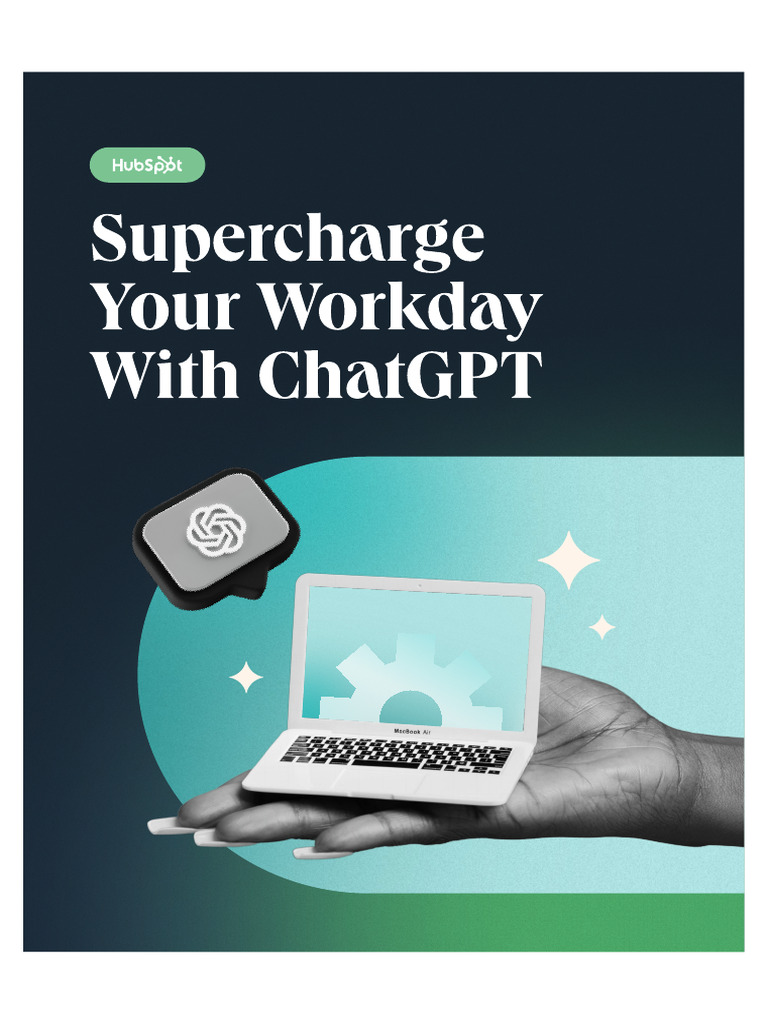 ChatGPT For Work-HubSpot | PDF