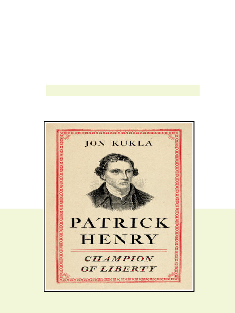 Patrick Henry Library Ed Henry Patrickkukla Jonbecker Benjaminkukla ...