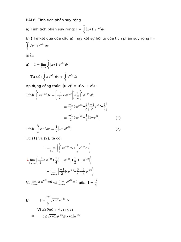 BÀI 6 | PDF