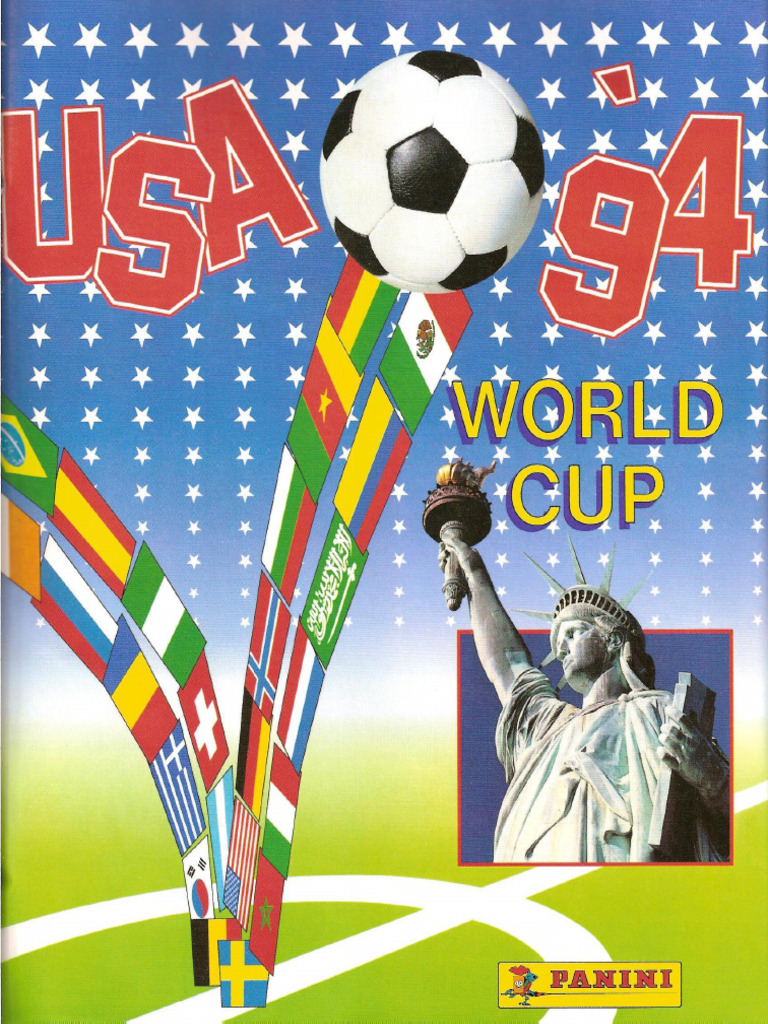 FIFA World Cup 1994 USA (Panini) | PDF