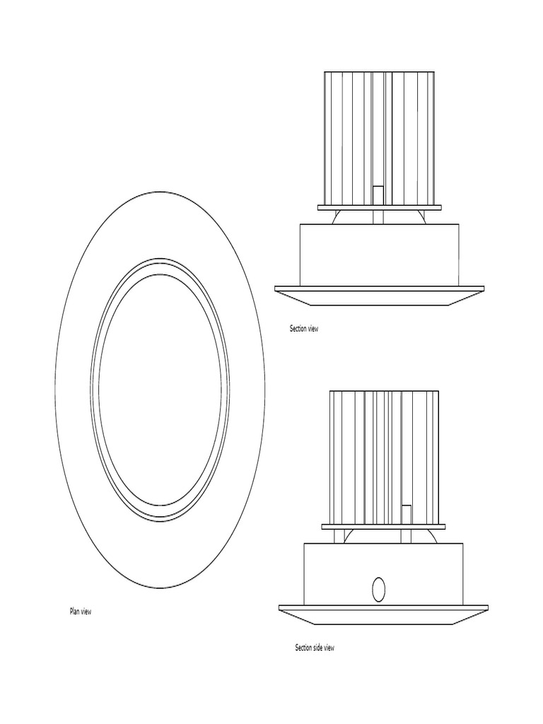 Ficha Luminaria Planos Led | PDF