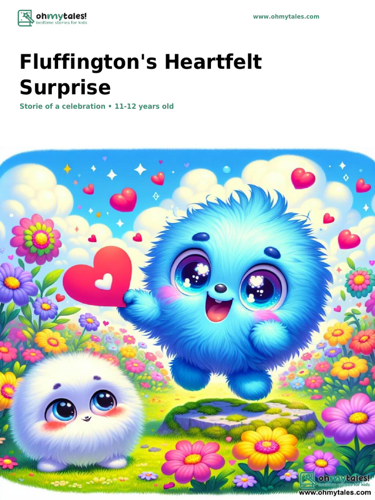 Fluffington's Valentine's Adventure | PDF