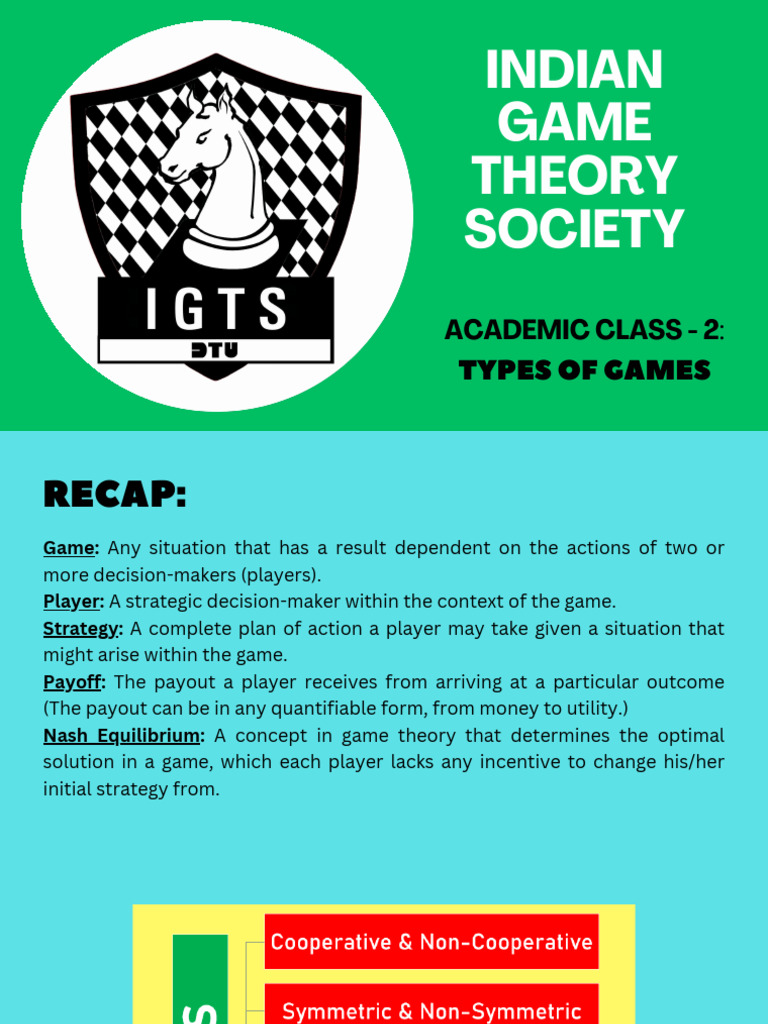 Types of Games - 20251022 - 093920 - 0000 | PDF | Game Theory ...