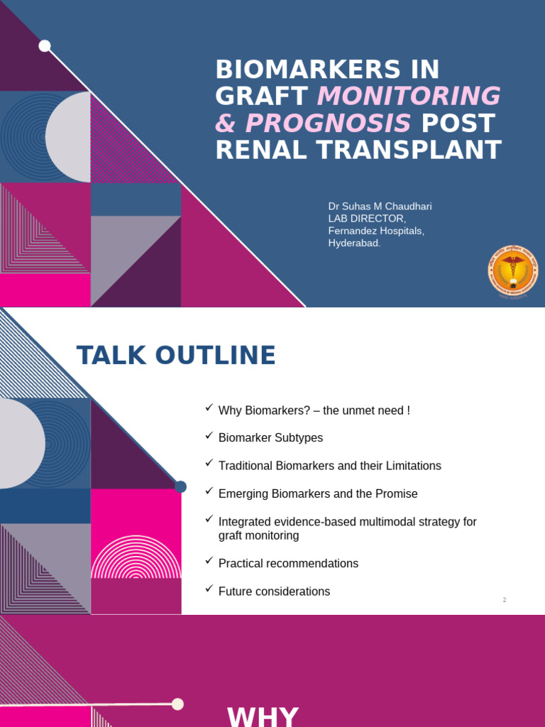 Biomarkers for Renal Graft Monitoring | PDF | Transplant Rejection ...