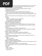 Approved Modifiers for ASC Services | PDF | Surgery | Surgeon