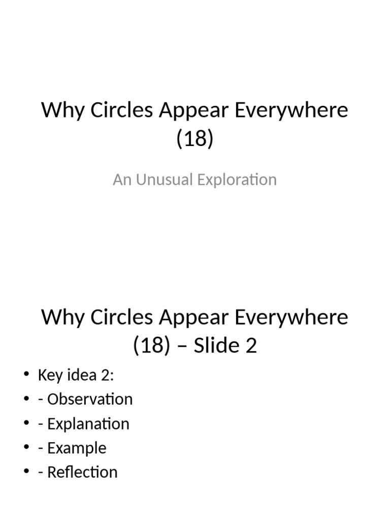 Unusual Presentation 18 | PDF