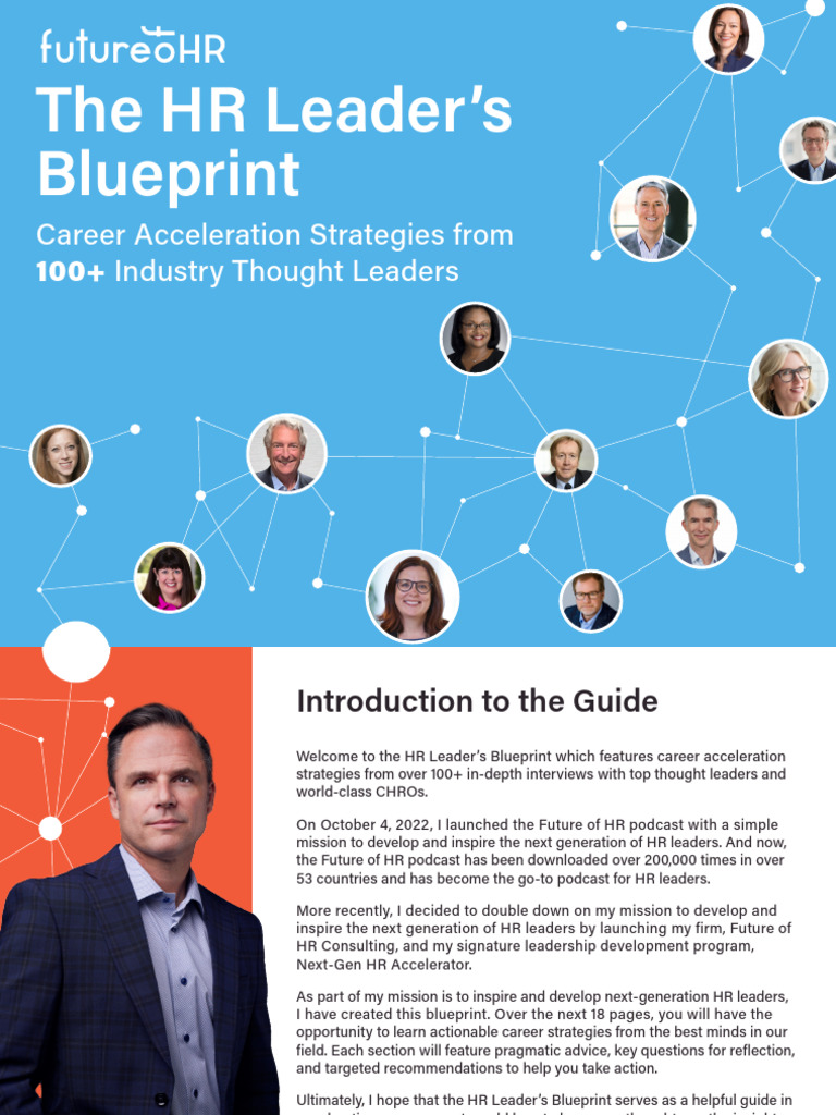 HR Leader's Blueprint by Future of HR - VF | PDF | Leadership | Business
