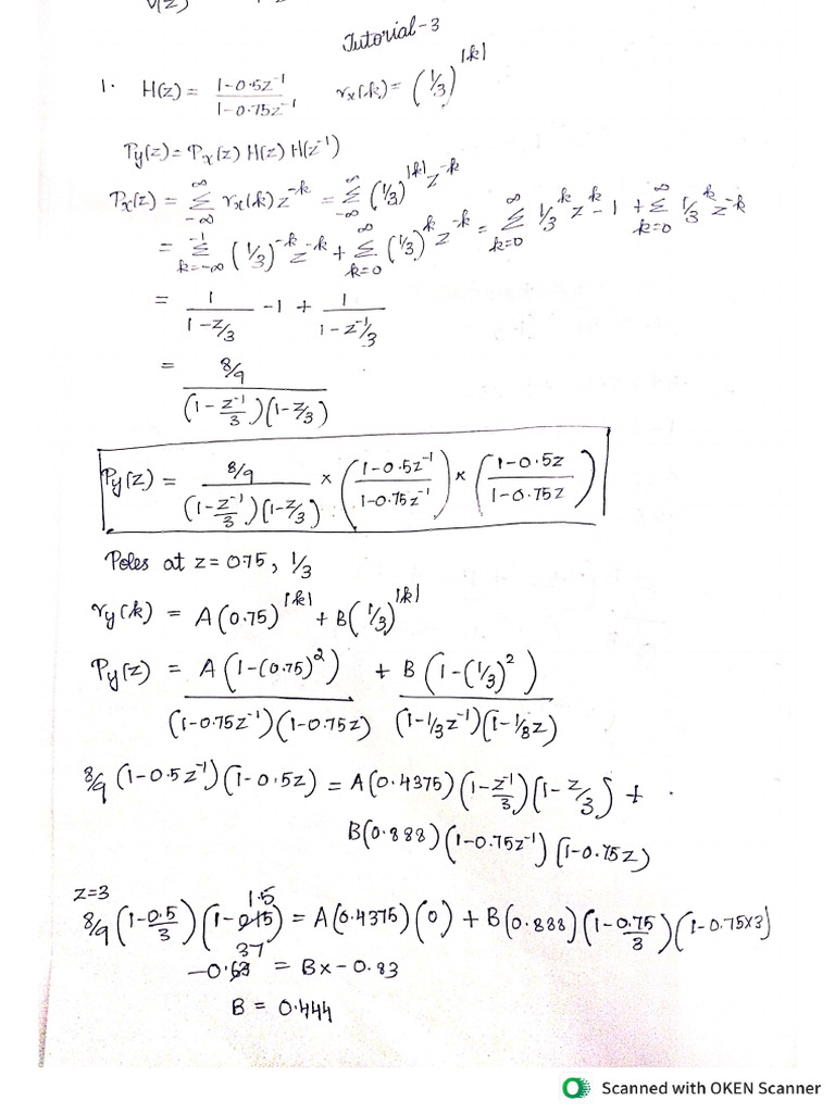 MSP Tutorial 3 | PDF