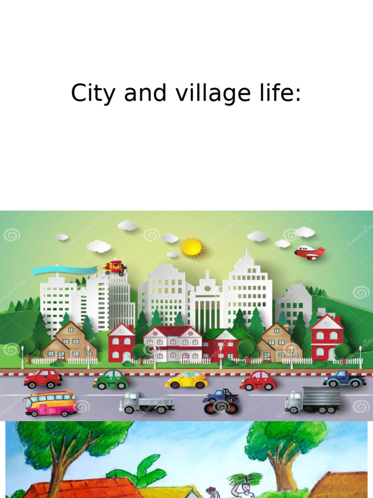 City and Village Life, Transport | PDF