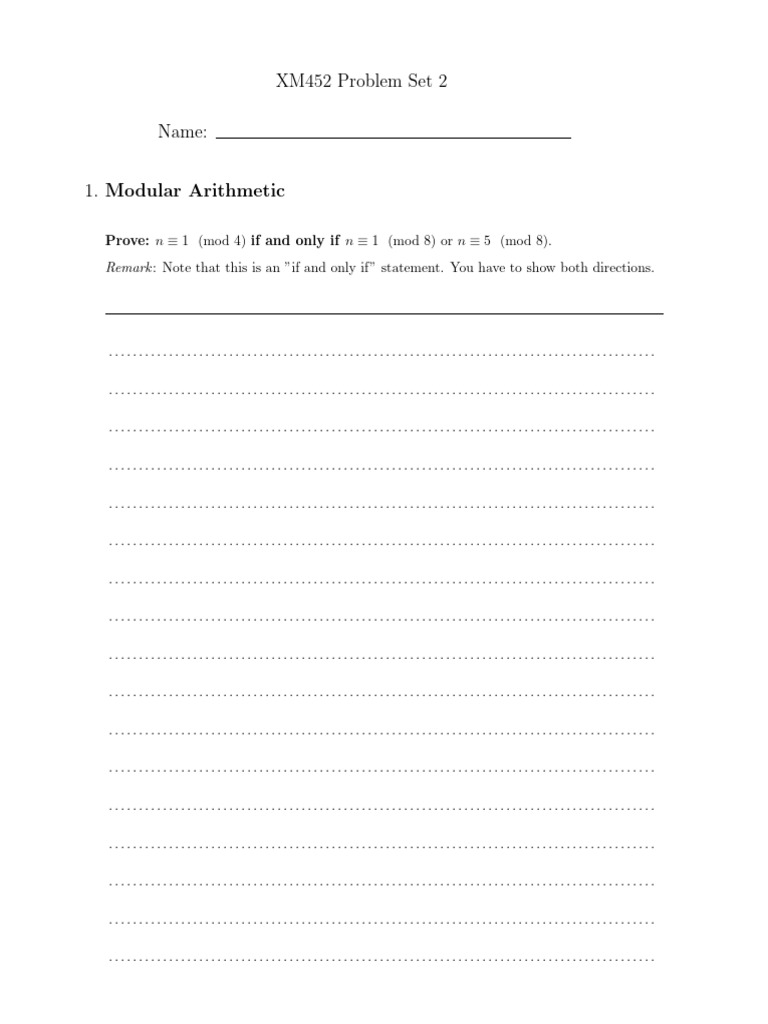 PSET 2 Template | PDF | Prime Number | Ring Theory
