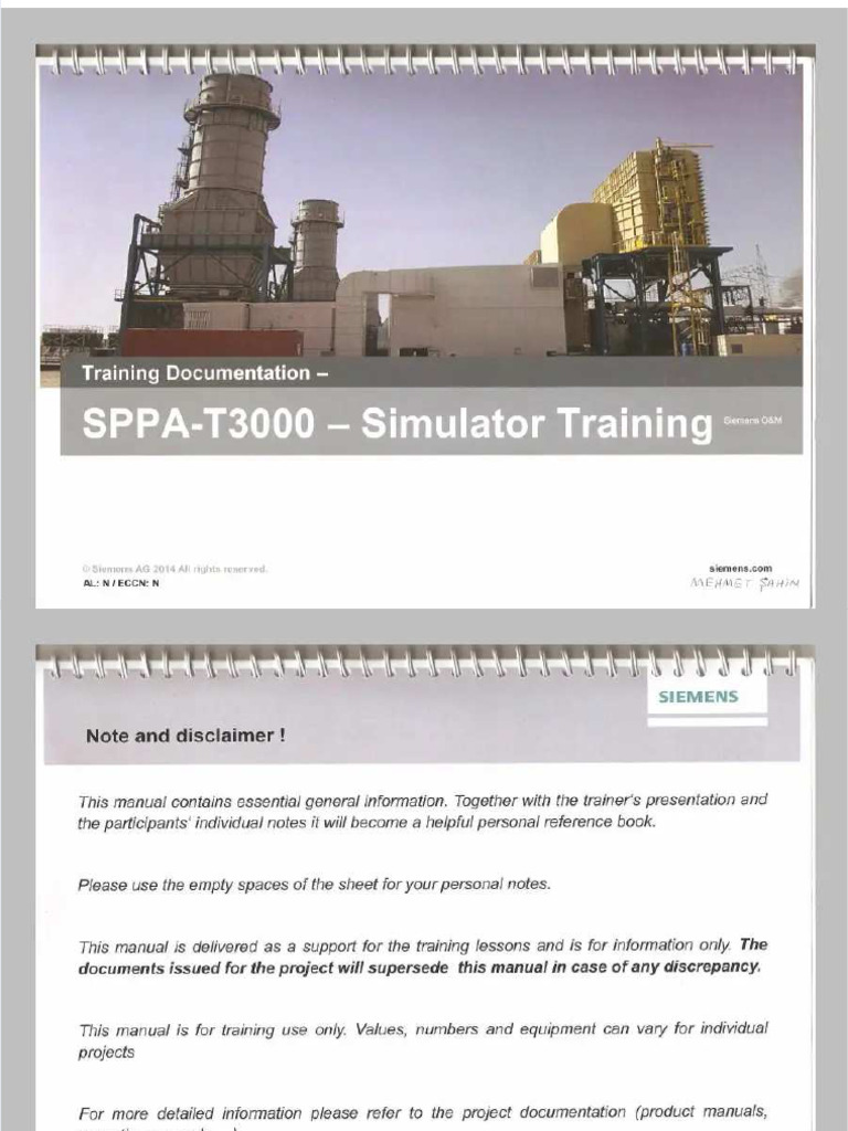 SPPA 3000 Training Module | PDF