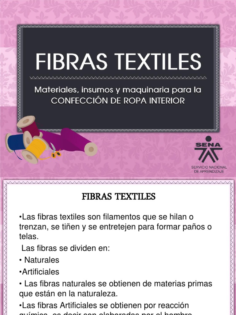 Fibras Textiles | PDF | Seda artificial | Fibra sintética