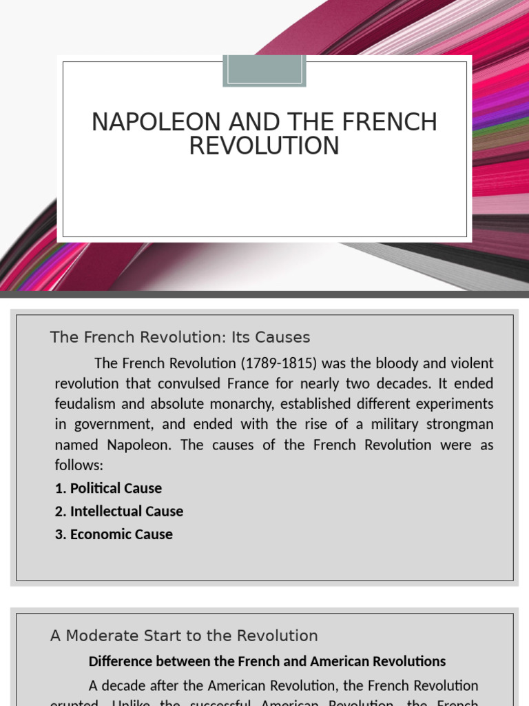 Causes and Impact of the French Revolution | PDF | Napoleon | Reign Of ...