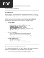 PPE True or False Quiz | PDF | Personal Protective Equipment | Working ...