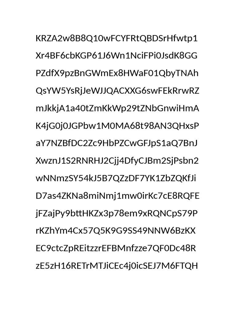 Unique Code List for Reference | PDF