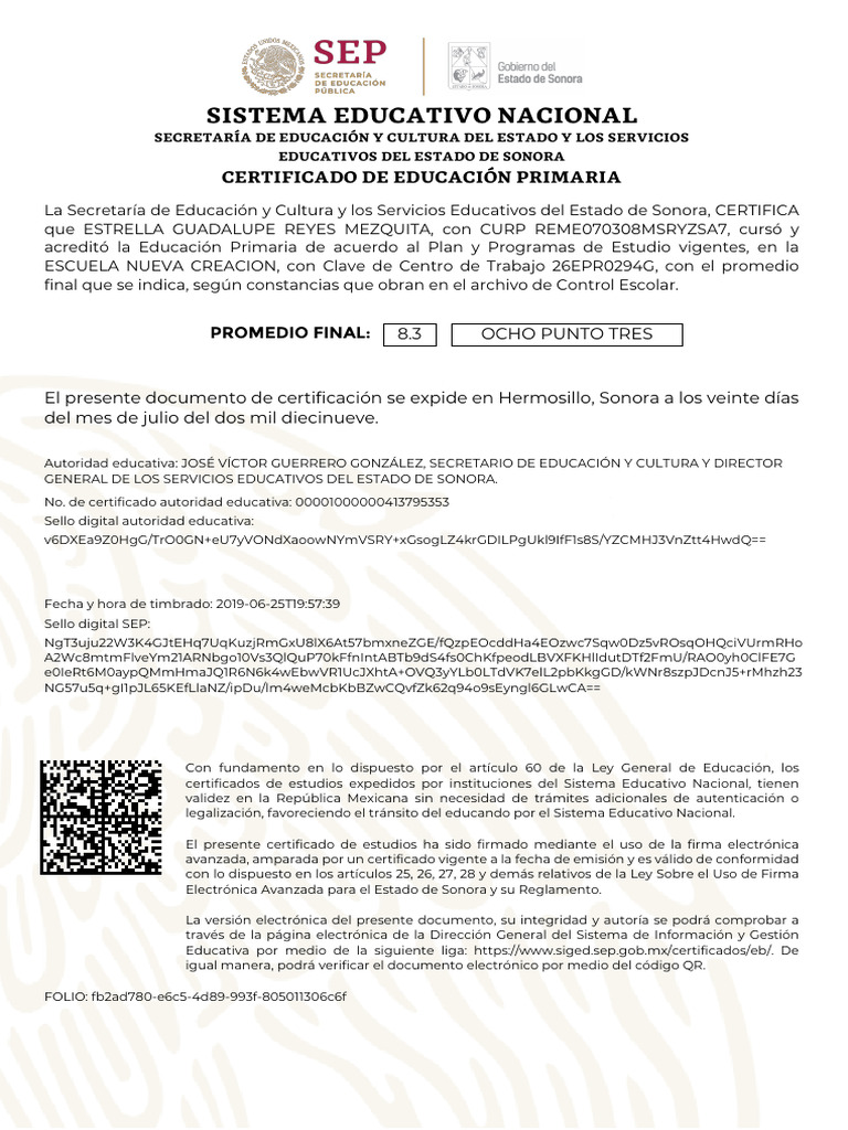 Certifica Do | PDF
