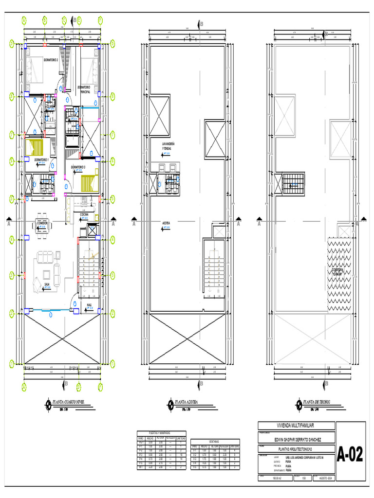 Edwin Serrato - Arquitectura Final-Model - PDF 2 | PDF