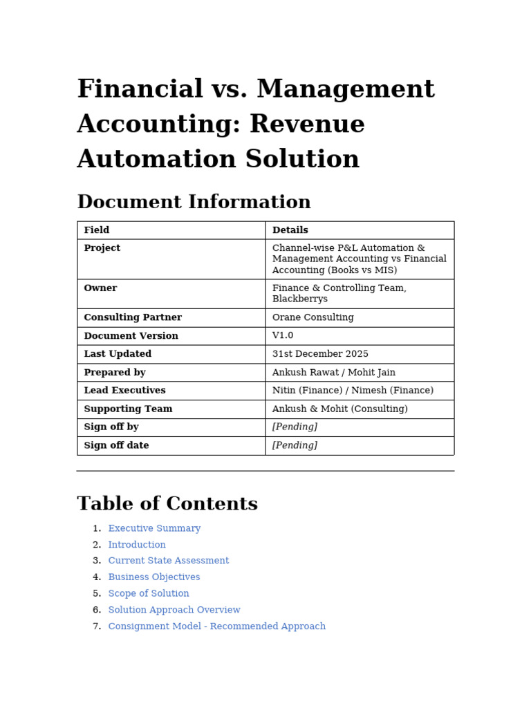 Revenue Automation: Accounting Solutions | PDF | Taxes | Income Statement