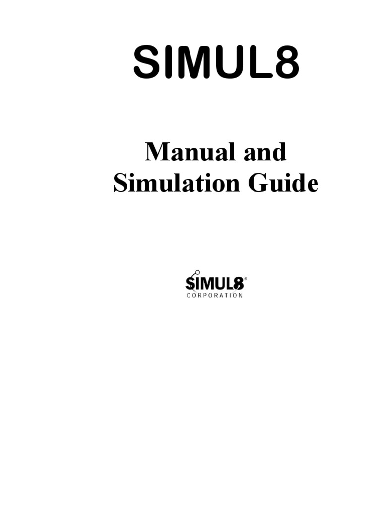 Manual and Simulation Guide Simul8 2011 | PDF | Microsoft Excel | Spreadsheet