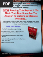 Bullworker X5 Exercise Guide | PDF | Muscle | Heart