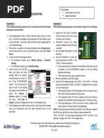 Benoit BTS-8 Connection Data Sheet | PDF | Mechanical Engineering