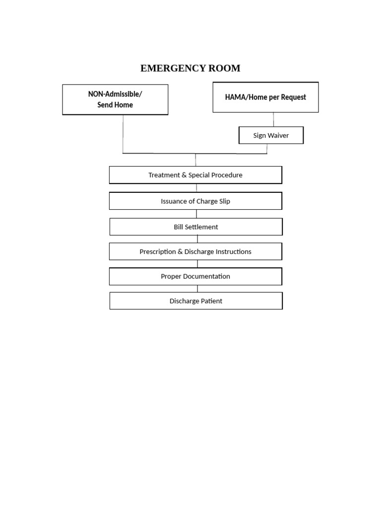Emergency Room Send Home Ham | PDF