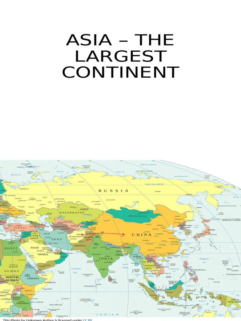 Asia: Largest and Most Populous Continent | PDF
