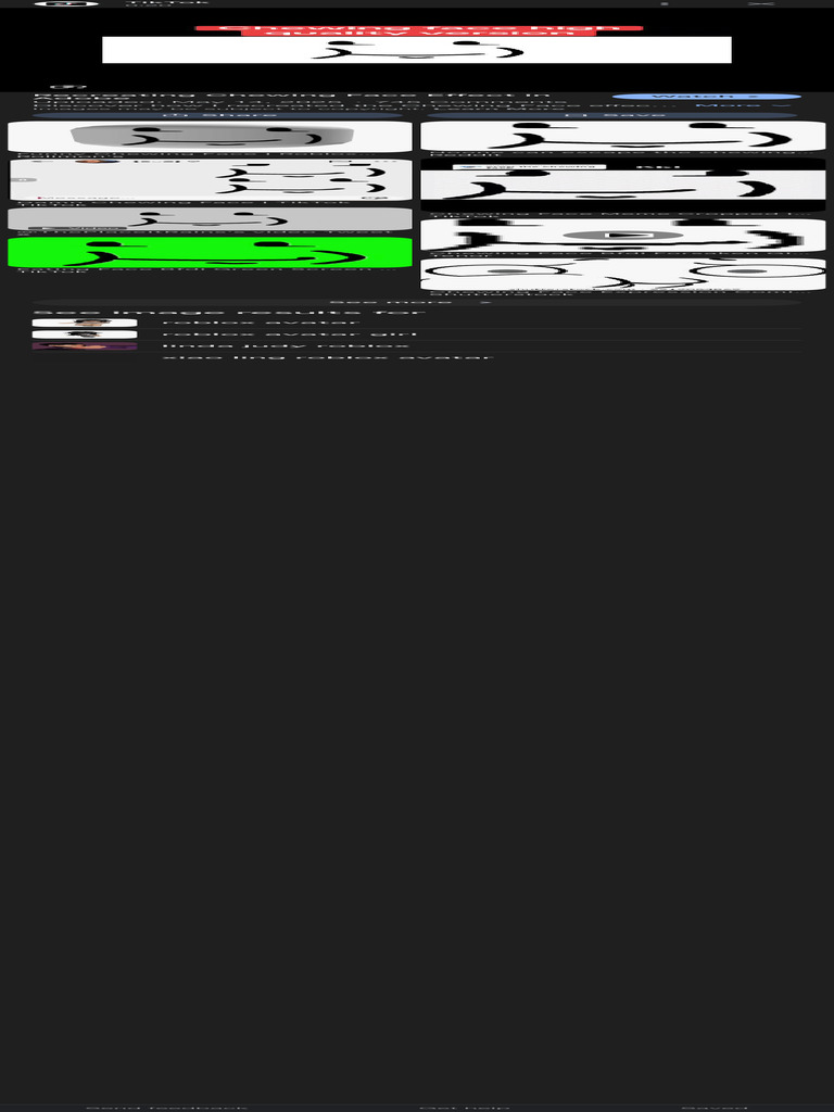 Roblox Chewing Face Meme Guide | PDF | Websites | World Wide Web