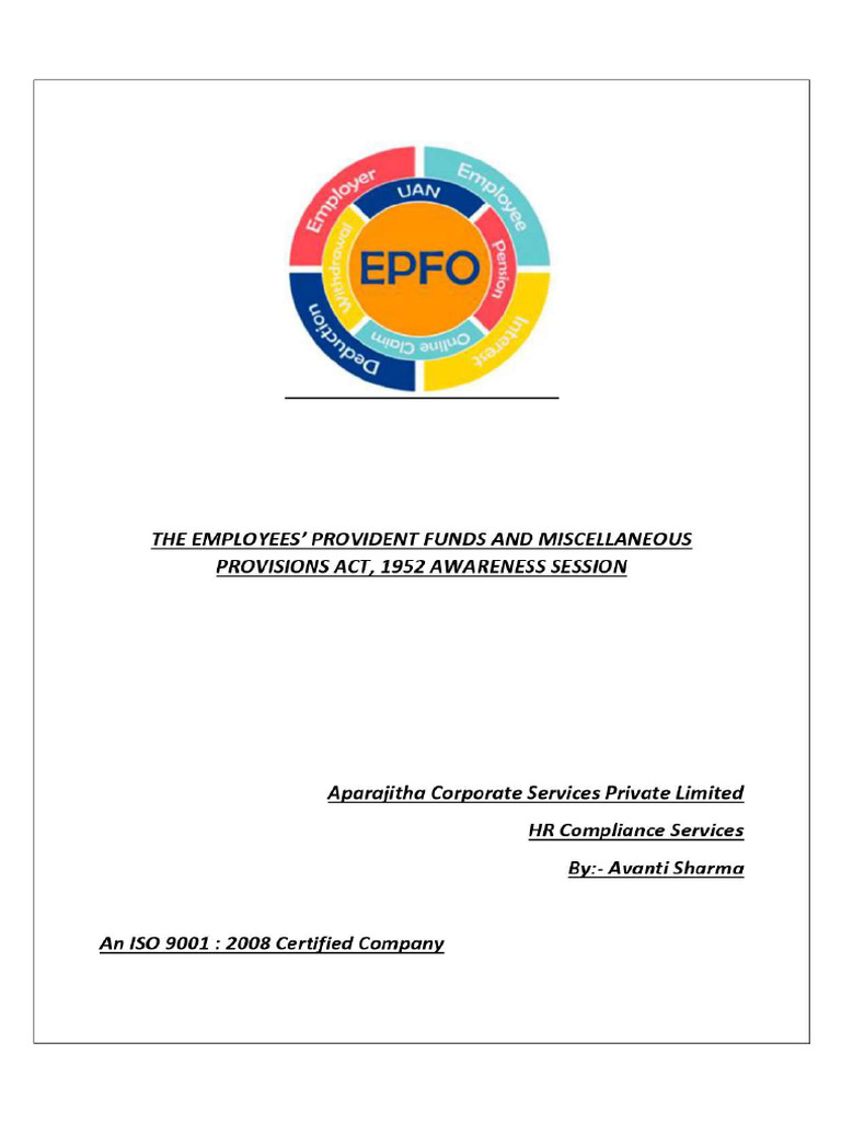 EPFO Userguide - Page-0001 20 | PDF