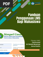 Panduan E-Learning Mahasiswa Unitomo | PDF | Karier & Perkembangan ...