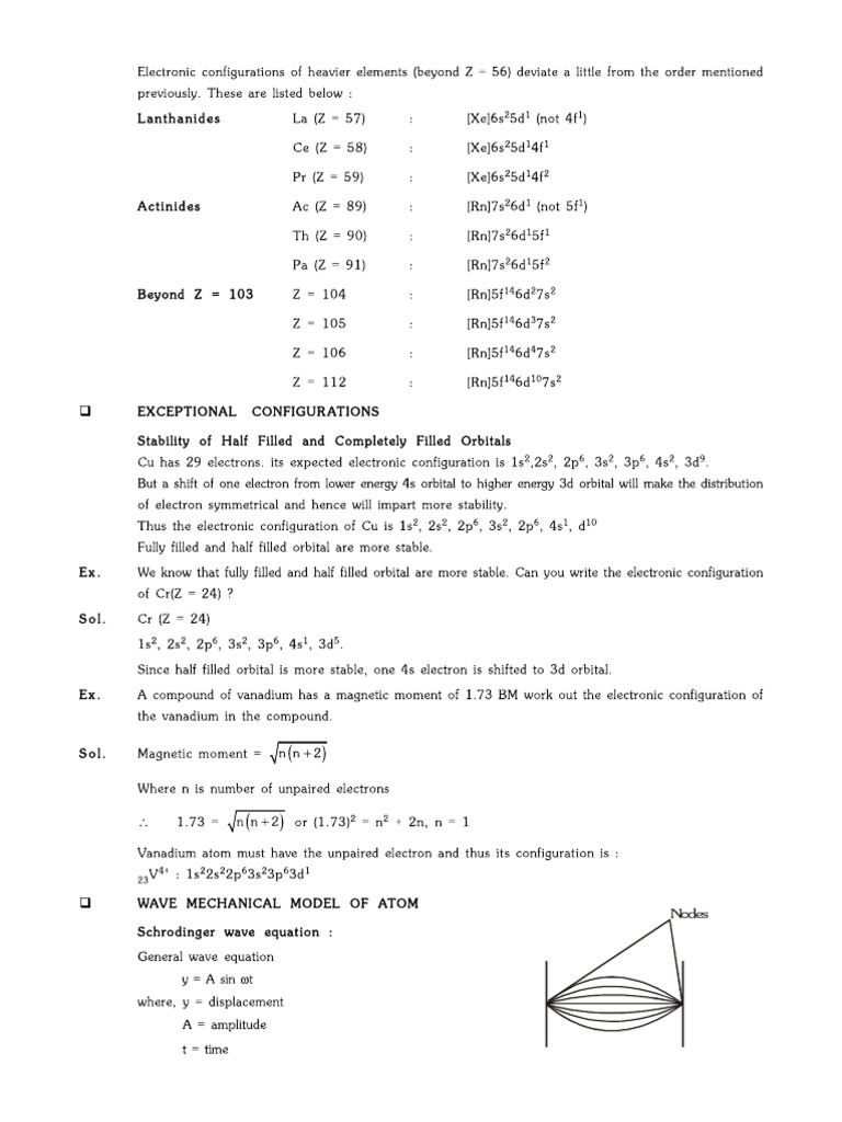Wave Functions Theory | PDF