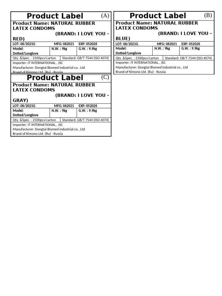 Product Label | PDF
